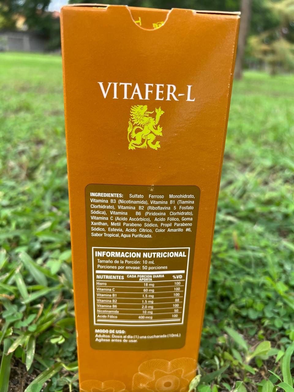 Vitafer L Bote 500 ML | Vitafer Honduras