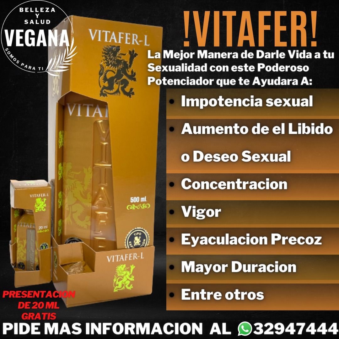 Vitafer L Bote 500 ML | Vitafer Honduras
